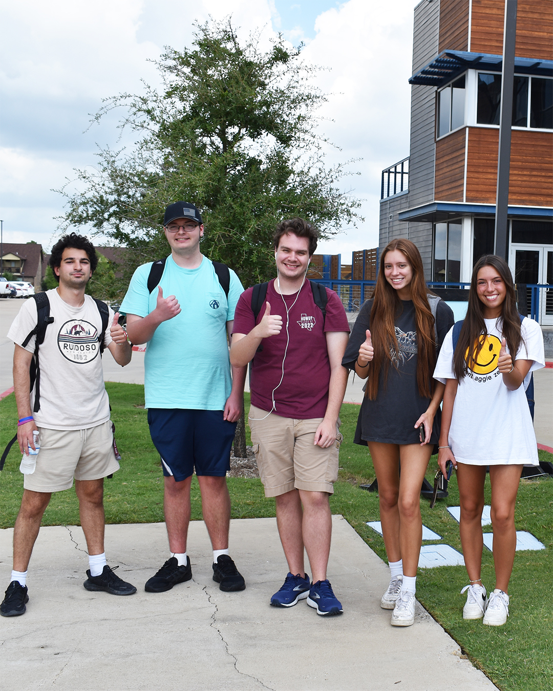 A Neighborhood for College Students - The Barracks Townhomes