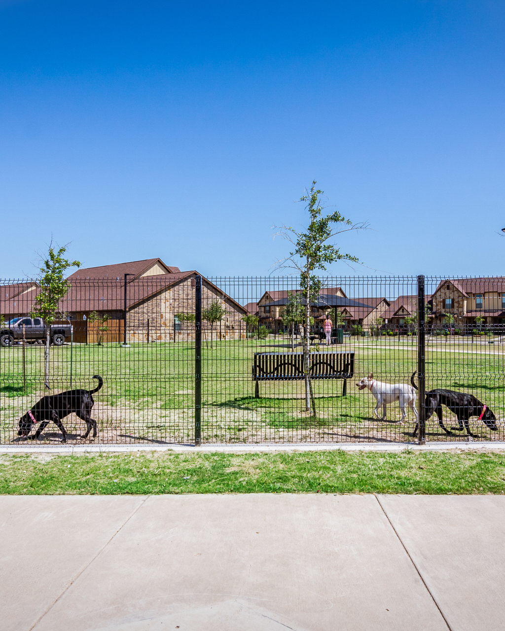 A Neighborhood for College Students - The Barracks Townhomes